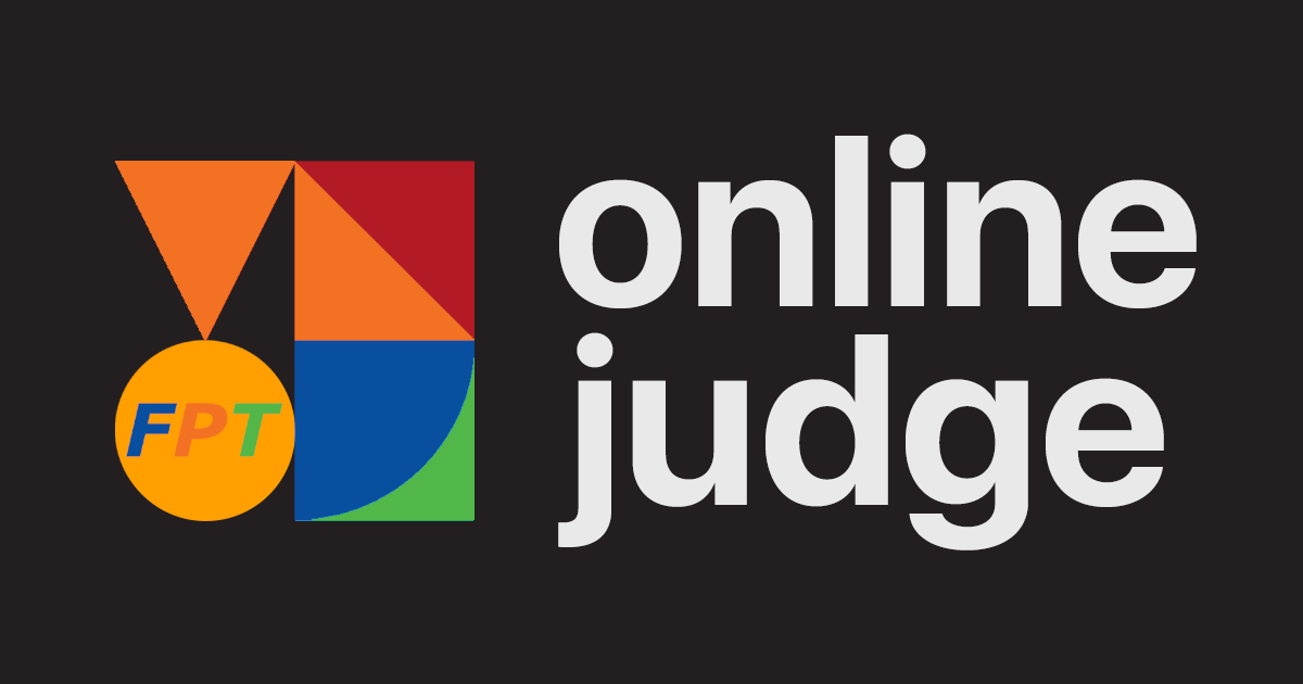 Trang chủ - FPTOJ: FPT Online Judge